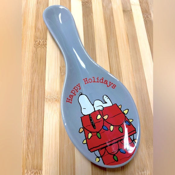 Peanuts | Kitchen | Peanuts Snoopy Kitchen Spoon Rest | Poshmark